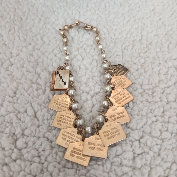 Jewelry | The 1 Commandments Bracelet | Poshmark